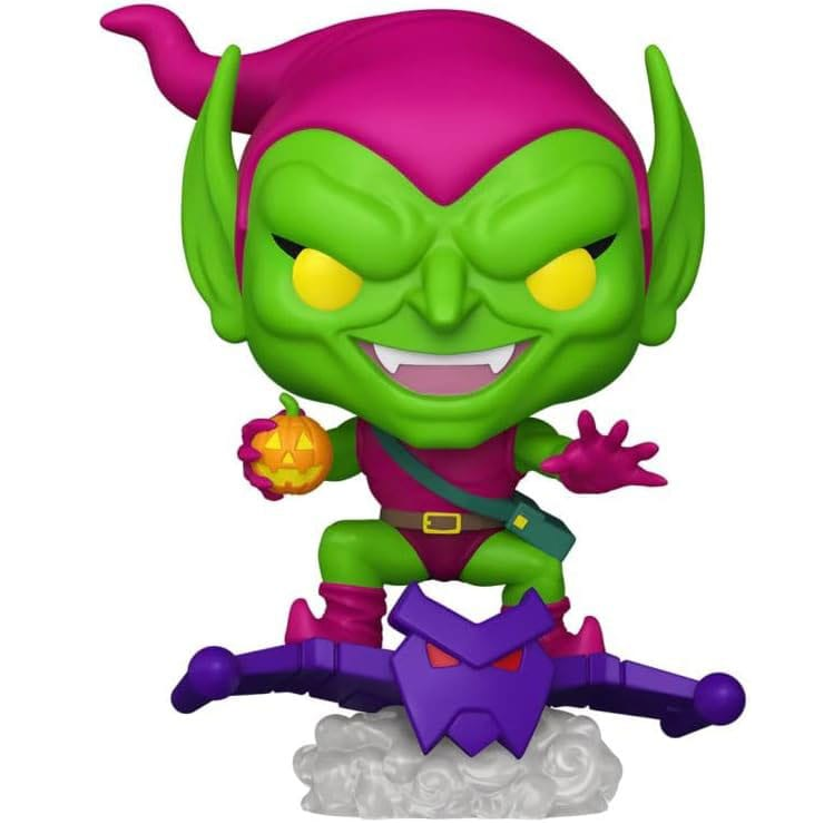 Funko POP! Spider-Man Green Goblin Bobblehead 9cm