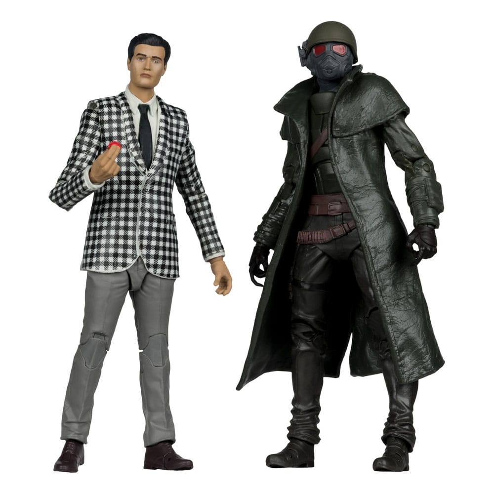 McFarlane Fallout: New Vegas Riot Ranger Armor & Benny Survivor 2-pack