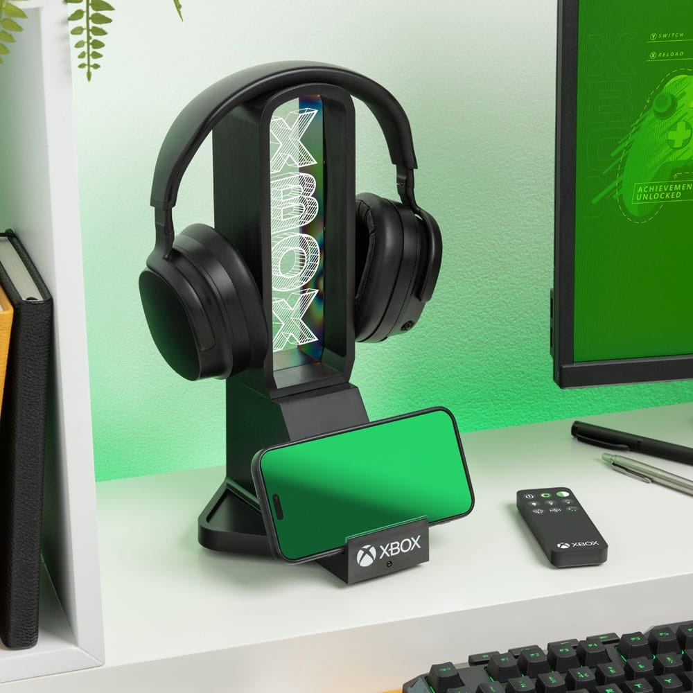 Paladone Xbox Lumistand Headphone Stand with Light