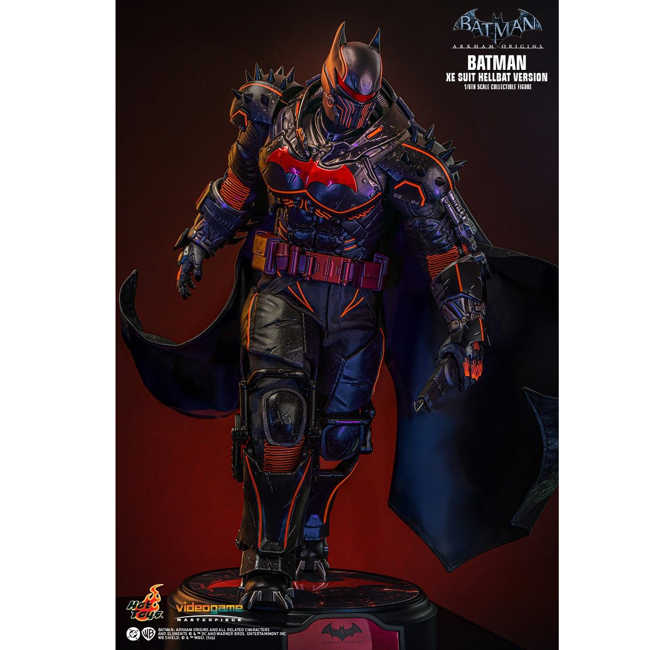 Batman Arkham Origins Videogame Masterpiece Action Figure 1/6 XE Suit ...