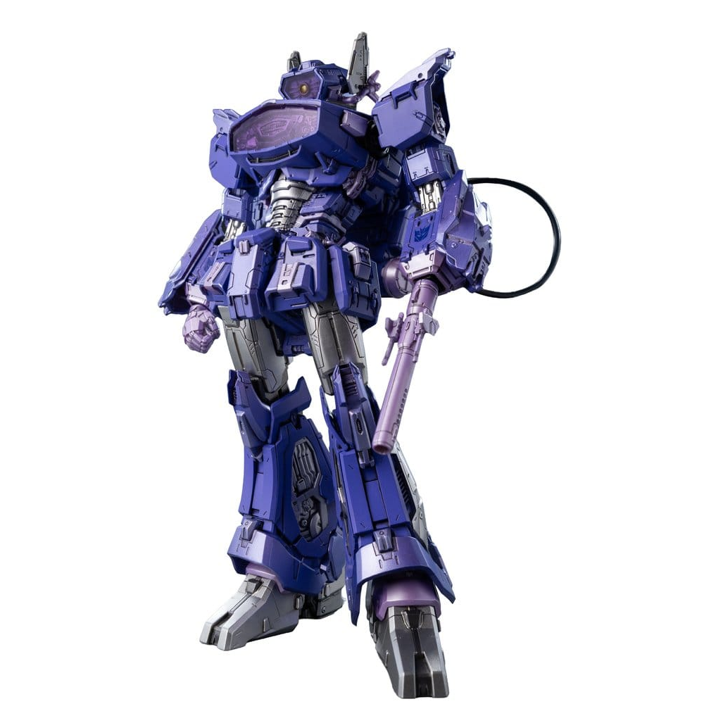 ThreeZero Transformers MDLX Shockwave Action Figure 19cm