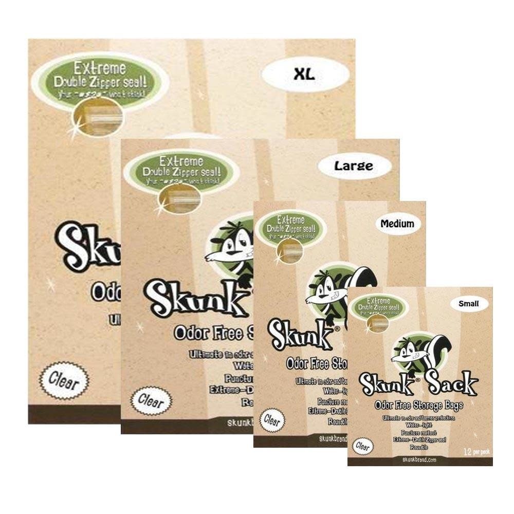 Skunk Sack - Large 6 Pack, Odor-Proof Storage Bags | Stonedoos