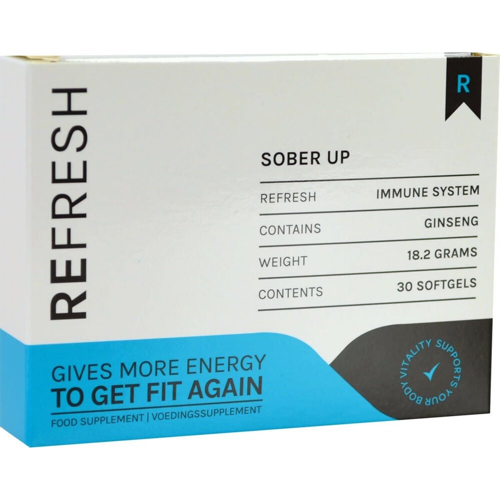 Sober Up - 30 piezas ¿Comprar?