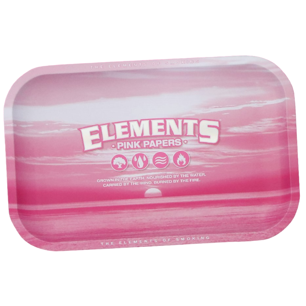 Buy Elements Pink Metal Rolling Tray - Small