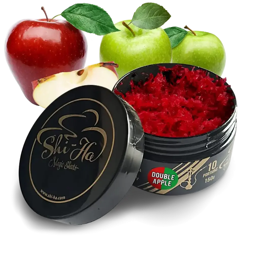 Shi-Ha Double Apple - 150 gram Kopen