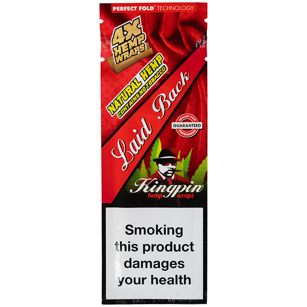 Kingpin Hemp Wraps Laid Back Kopen?