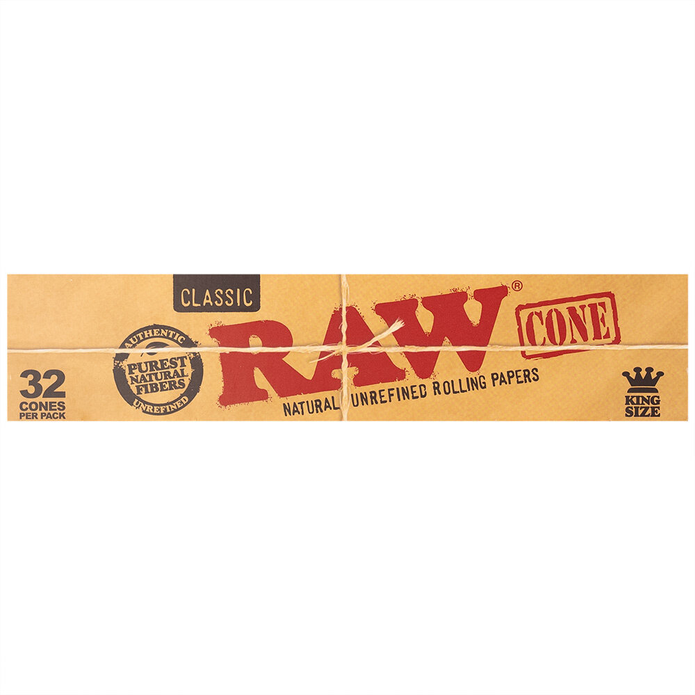 RAW Cones Kingsize - Buy 32 Cones?