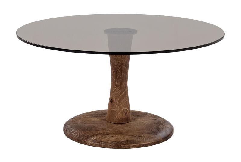 By-Boo salontafel Boogie large bruin - De Troubadour interieurs