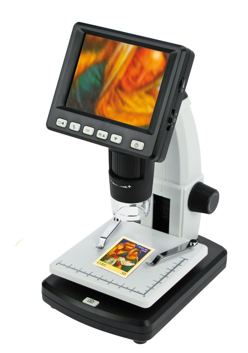 Safe Microscoop digitaal, 3.5'' inch - Stamps 4 Everyone