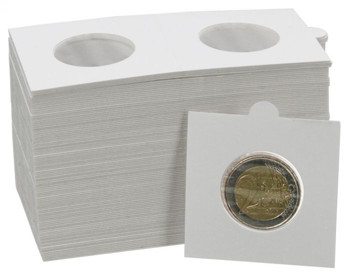 Safe Coin holders 30 mm. - Stamps 4 Everyone