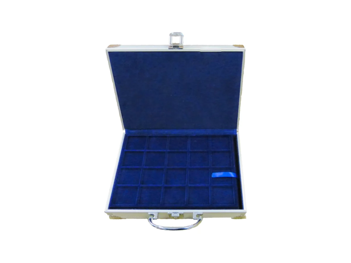 Safe Coin case Alu - Stamps 4 Everyone