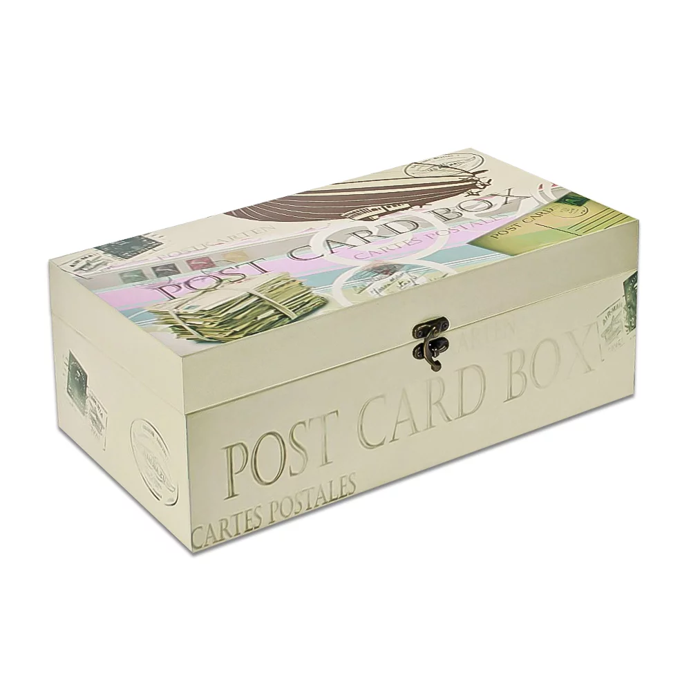 Safe Retro Storage Box - Stamps 4 Everyone