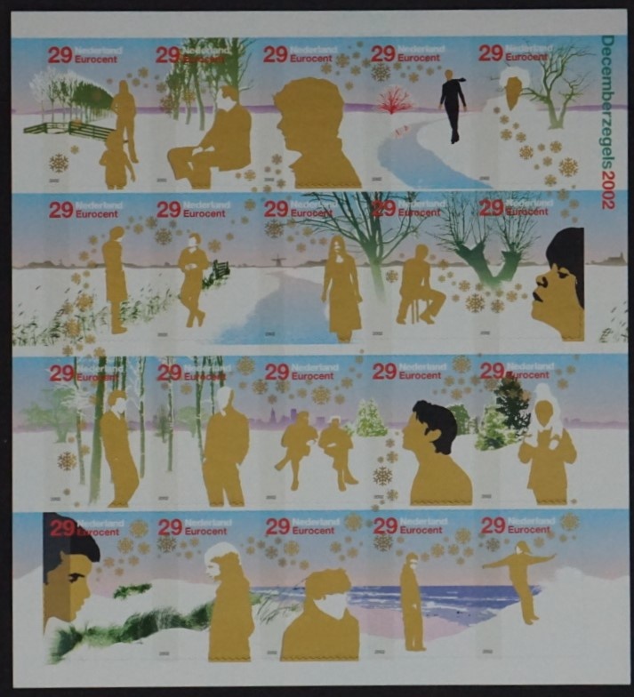 Netherlands - Stamps 4 Everyone