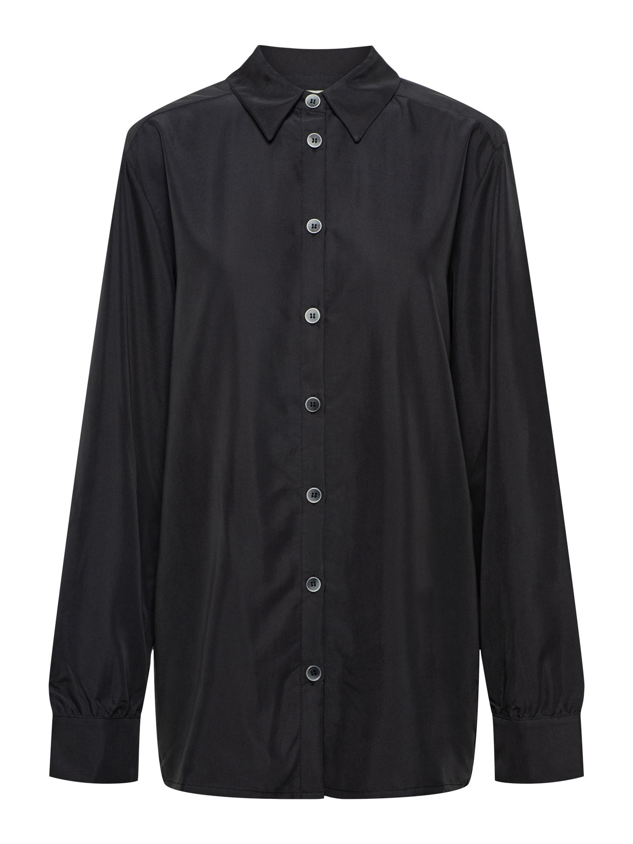 Coogee shirt - donkergrijs sandwashed - dutch-ess.com