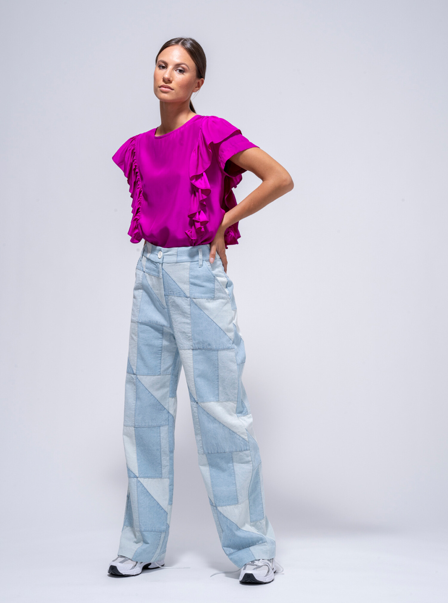 Ruffle top - baton rouge - dutch-ess.com