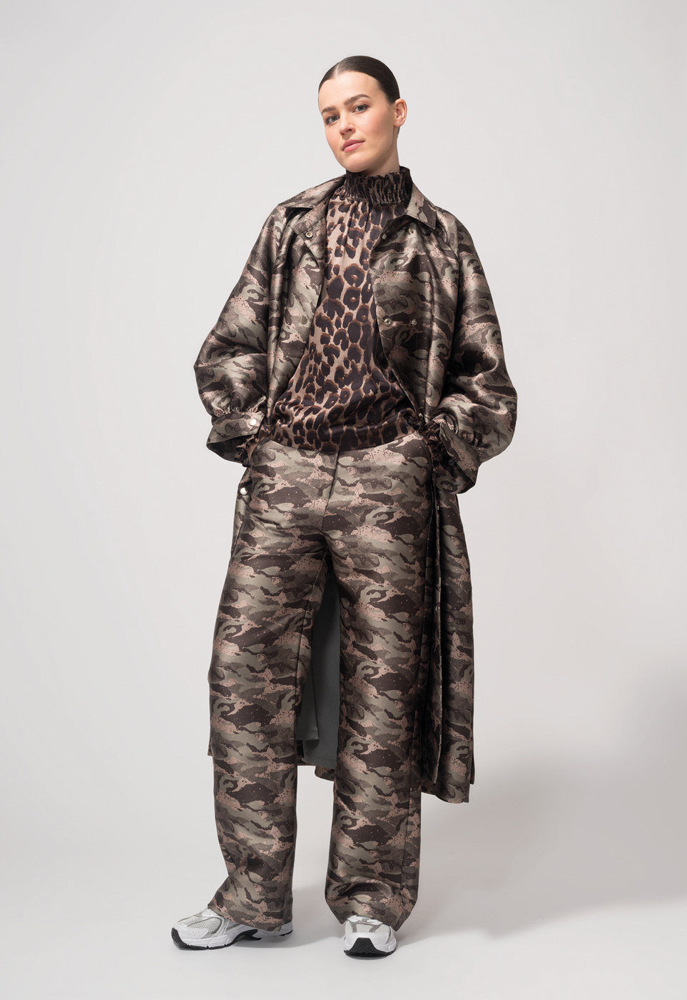 Forester jas - army - dutch-ess.com