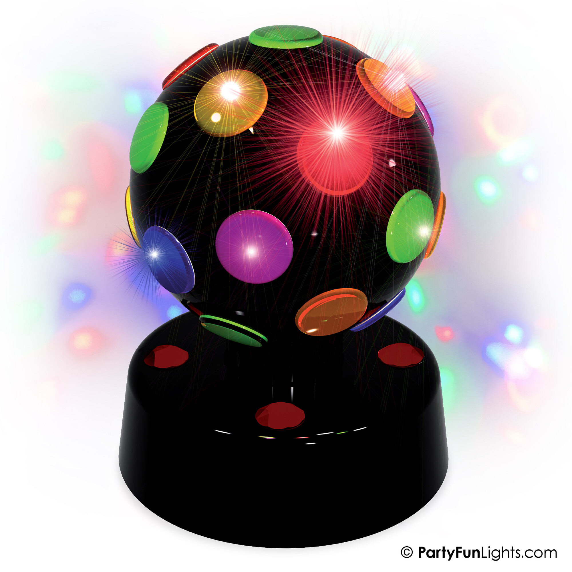 USB Multi-Color Party Light - PartyFunLights