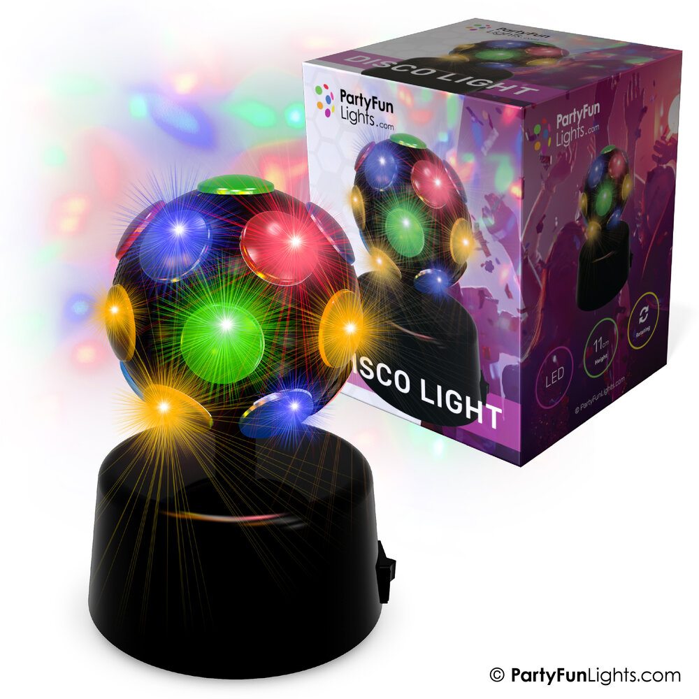 Multi-color Party Light Battery and USB Powered - PartyFunLights