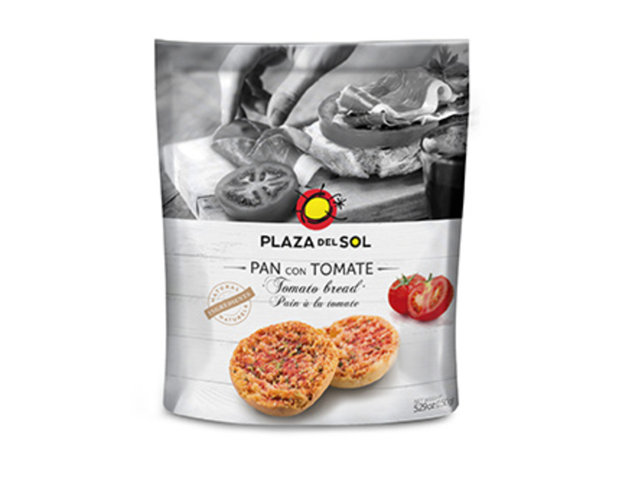 Plaza del Sol Tomatenbrood wit 150gr - Rehafood.nl