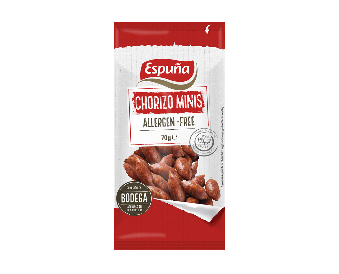 Chorizo mini's 70gr - Rehafood.nl