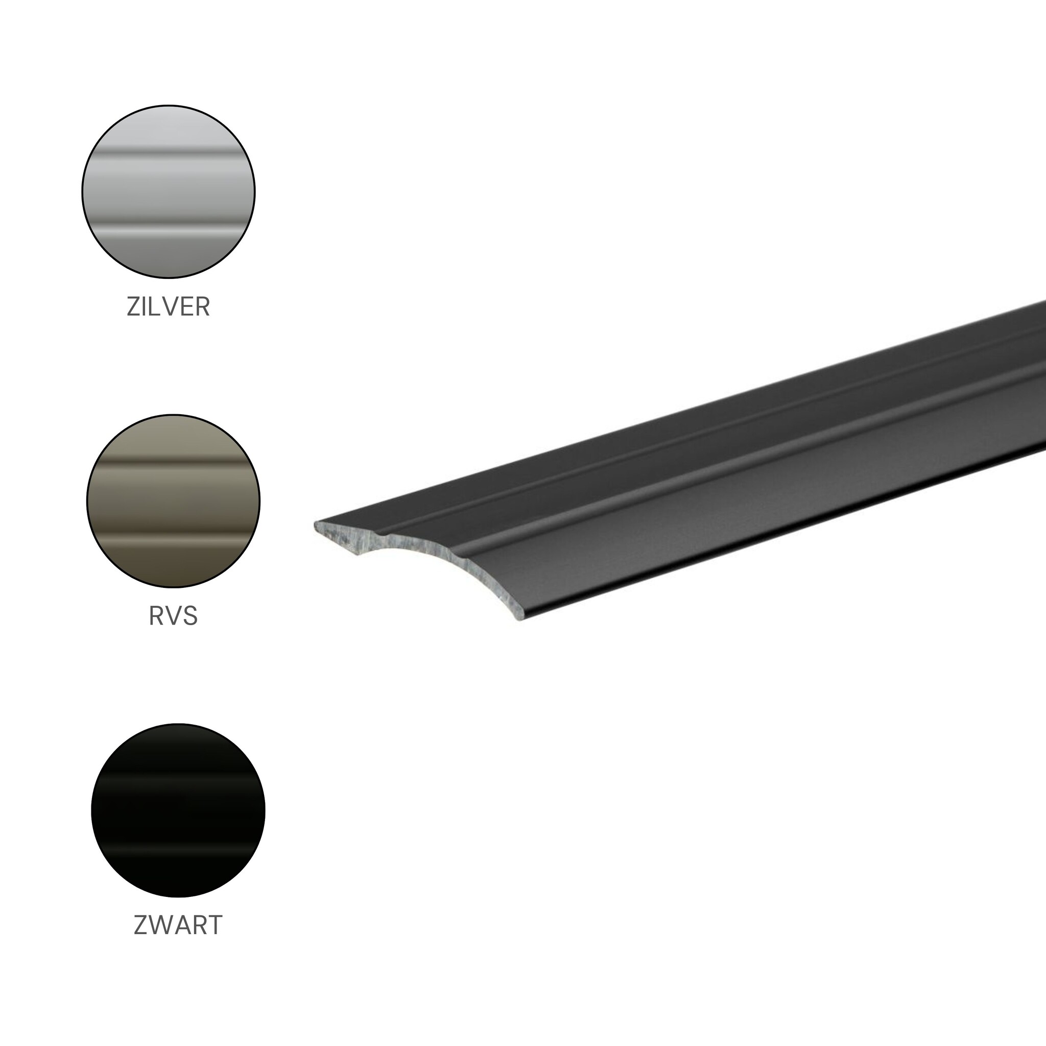 Overgangsprofiel zelfklevend 0-20 mm | Laagste Prijsgarantie - VloerXXL