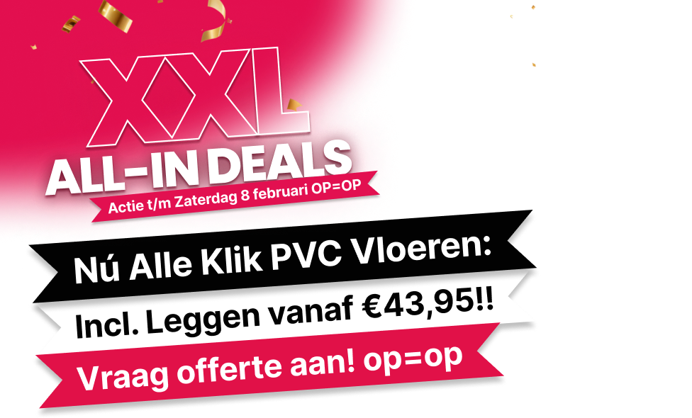 Leisteen Betonlook Klik PVC - VloerXXL