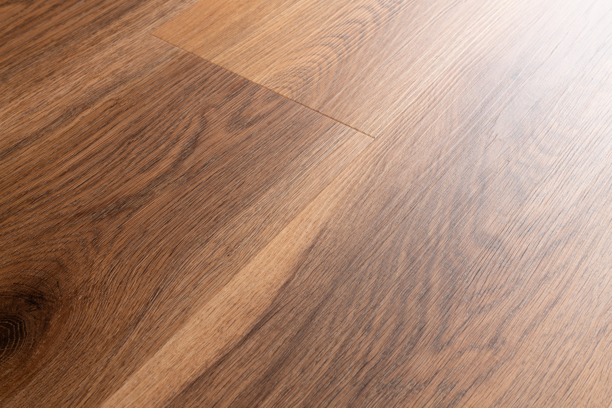 Sylva Rechte Plank Dark Oak Plak PVC | Laagste Prijsgarantie - VloerXXL