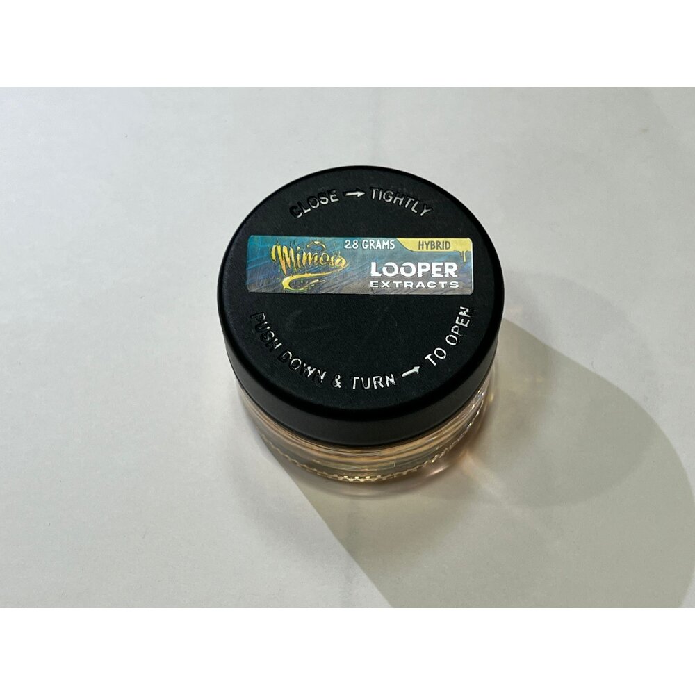 Premium Delta 8 Looper Extracts – Mimosa (28grams) - www.d8shop.nl