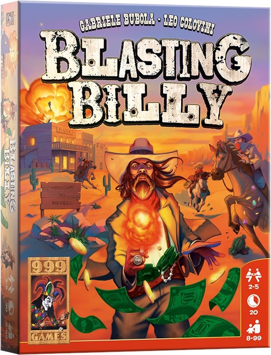 Spel Blasting Billy - Toys enThings Vlaardingen