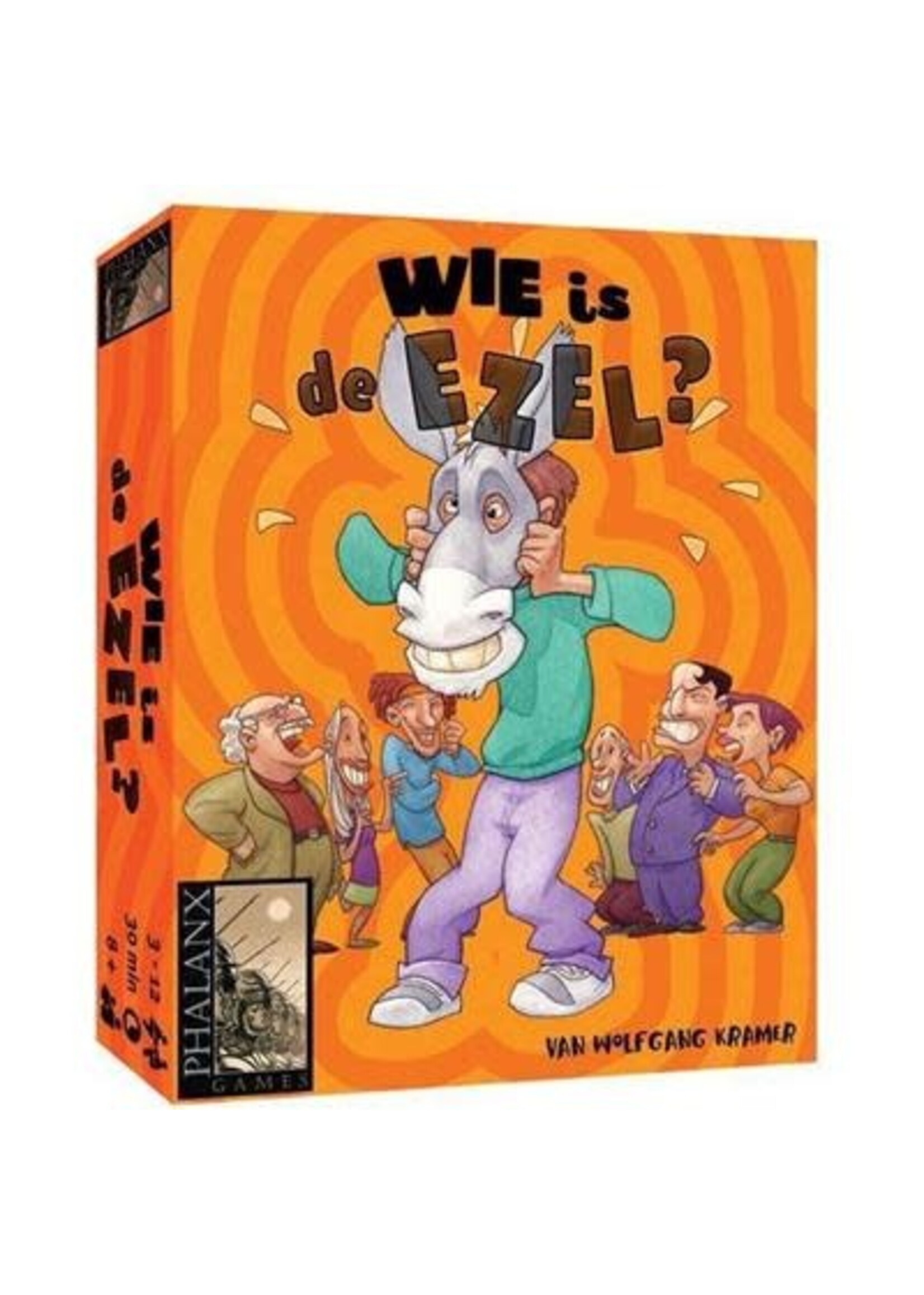 SPEL WIE IS DE EZEL - Toys enThings Vlaardingen