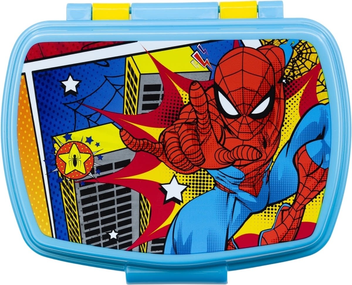 Spiderman Leker Gift SPIDERMAN VERSIERING DIRECT LEVERBAAR