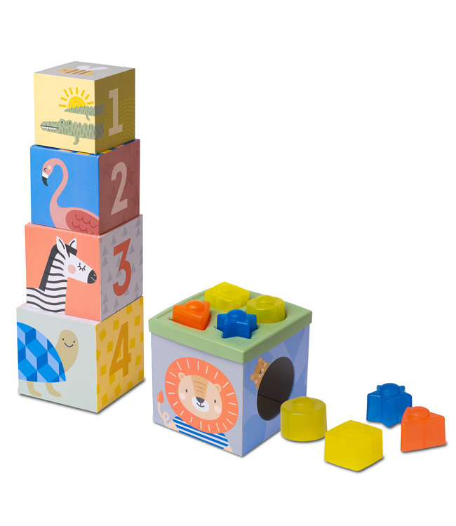Taf Toys Taf Toys - Savannah Sort & Stack - Orsetto Taf Toys Taf Toys - Savannah Sort & Stack - Orsetto