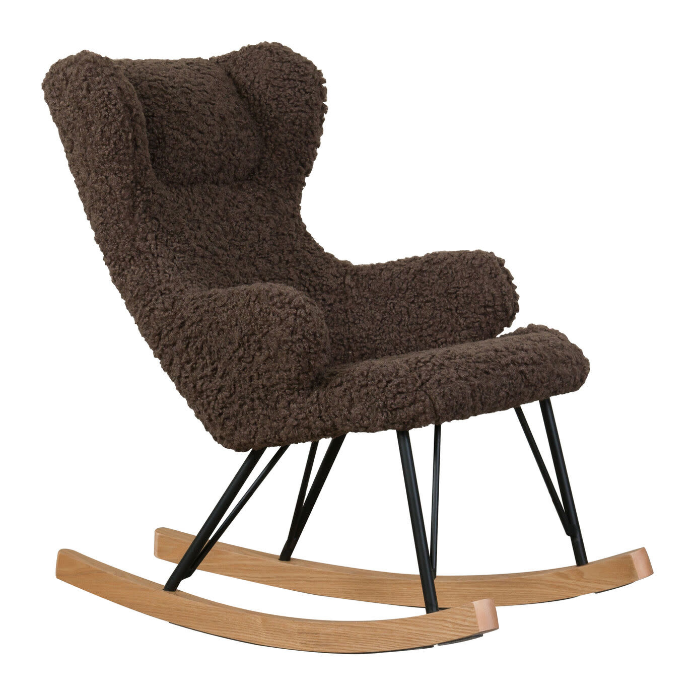 Quax Quax - ROCKING KIDS CHAIR DE LUXE - BISON - Orsetto
