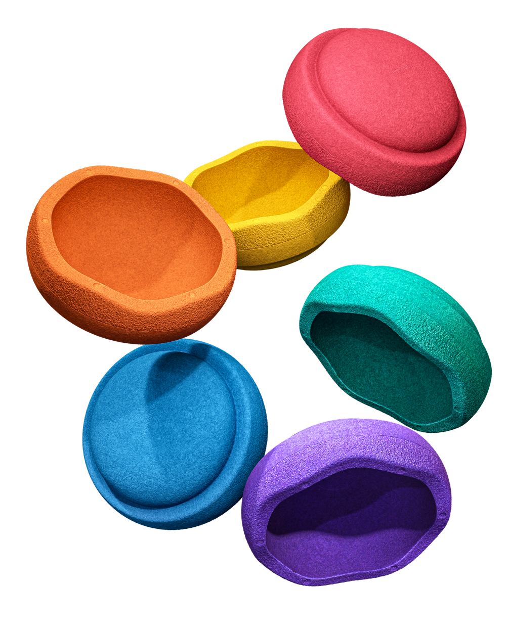 Stapelstein - ORIGINAL | Rainbow Classic | 6 - Orsetto
