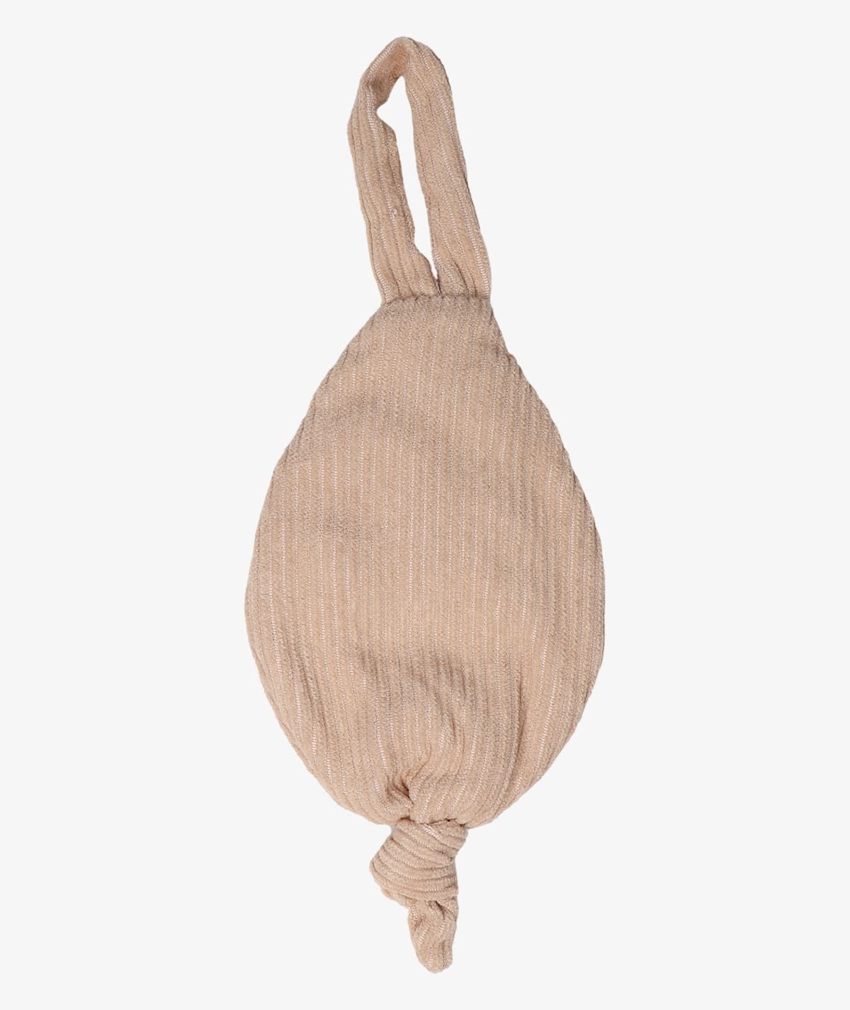 Tryco Tryco - Plush - Pacefier Cloth - Corduroy Sand - Orsetto
