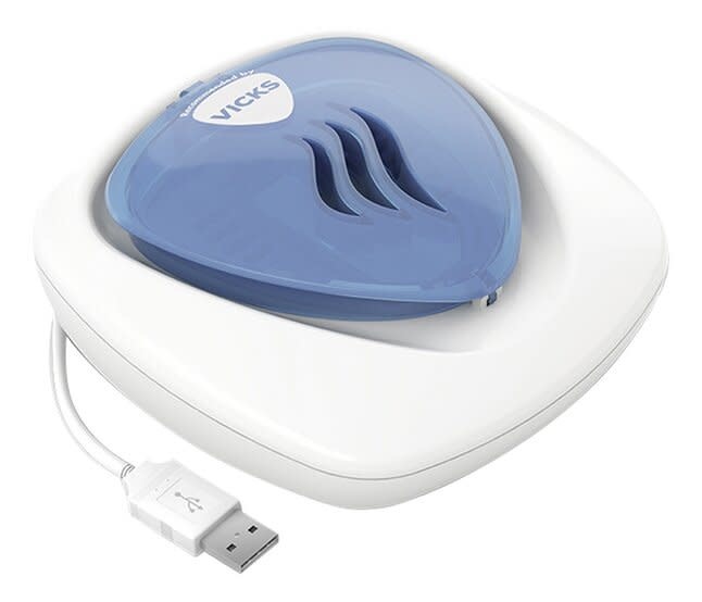 Vicks - Waterless Portable Diffuser Rozemarijn en Lavendel - USB - Orsetto