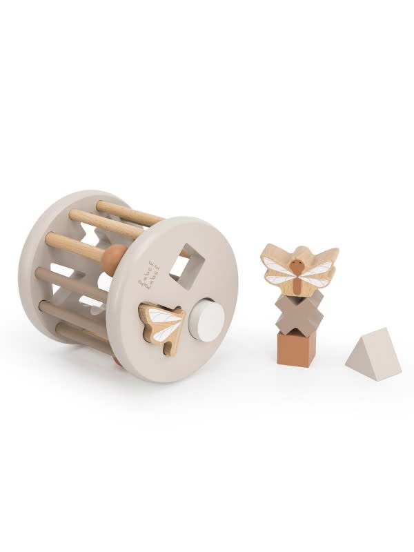 Label Label - Shape Sorting Wheel - Nougat - Orsetto