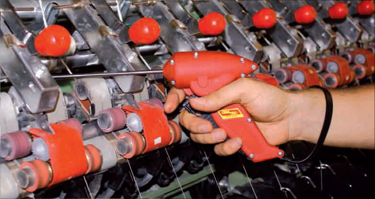 Polivel Air Pick for the textile industry - Opensupply BV