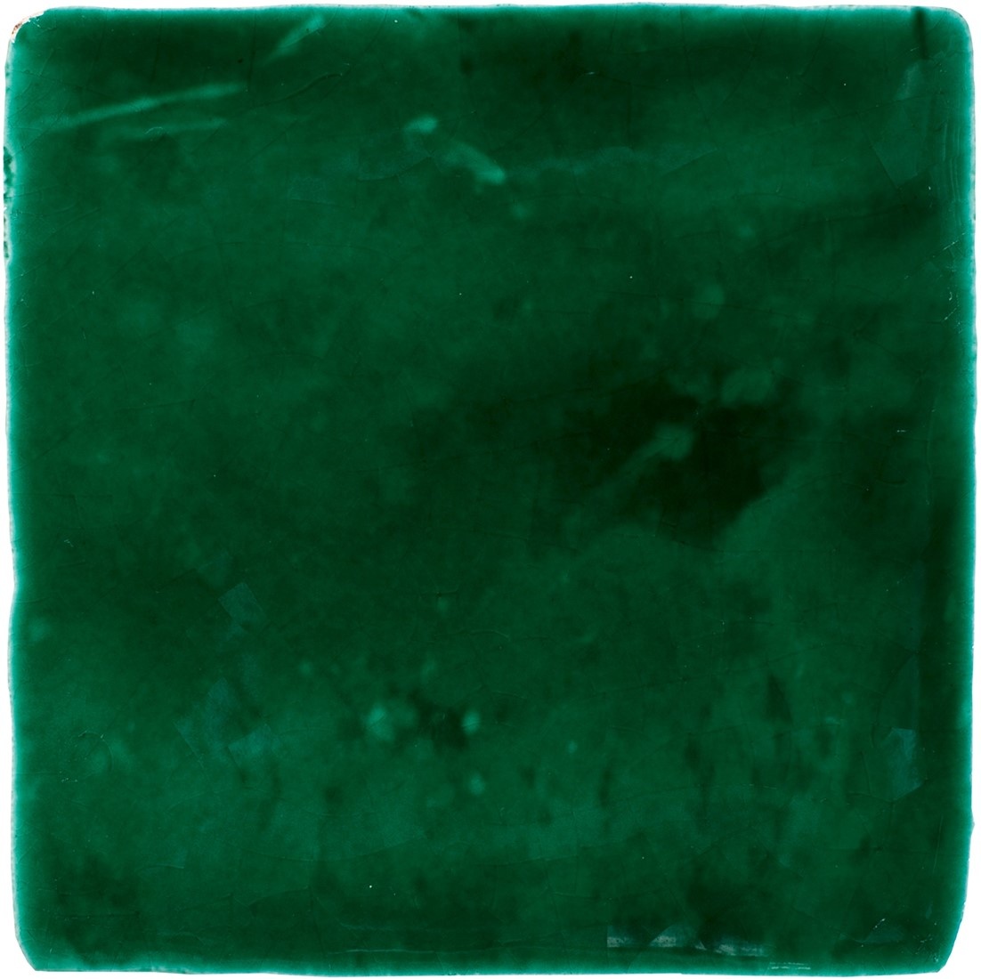 Alcoceram Malaga Verde Cobre 10x10 cm - Tegelfabriek Nederland