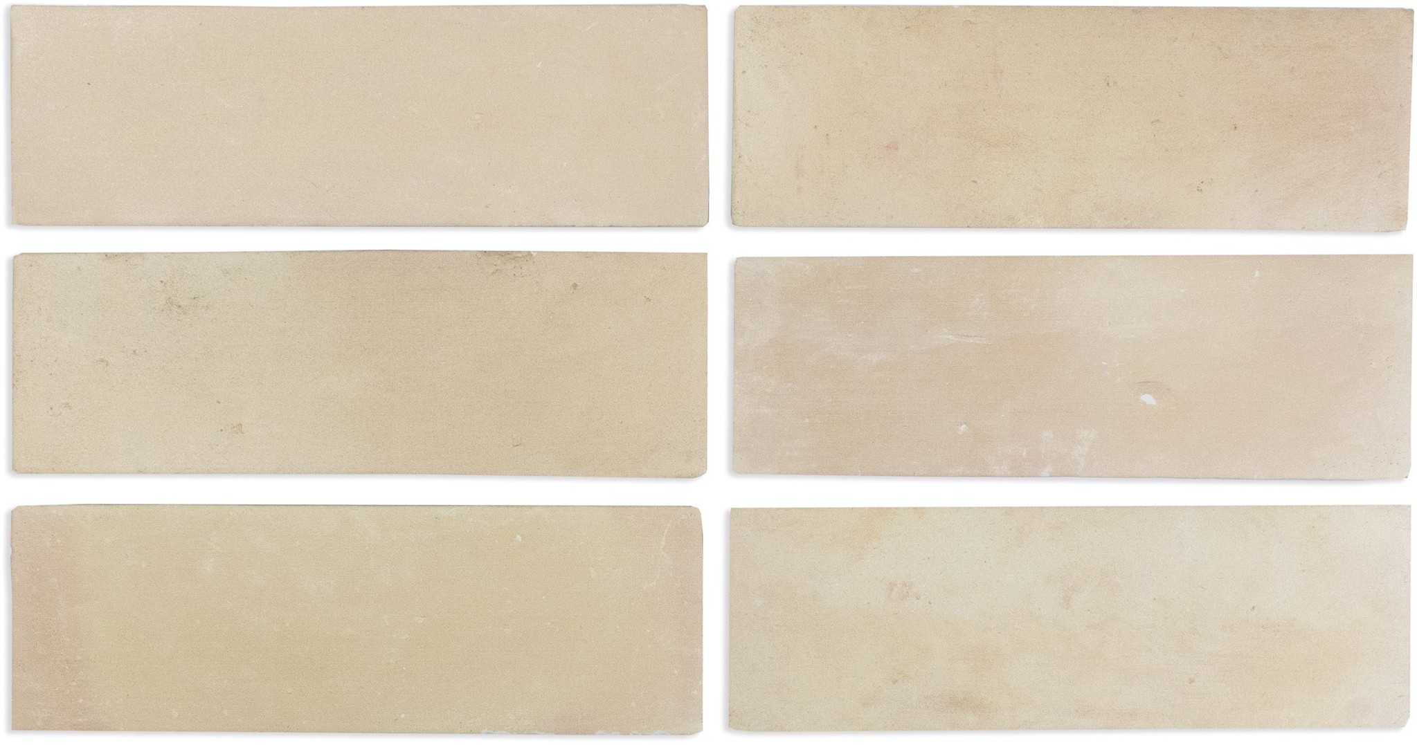 WOW Bejmat Biscuit Mat 15x5 cm - Tegelfabriek Nederland