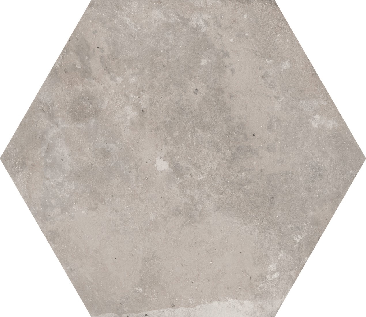 WOW Hexa Cottage Grey 14x16 cm - Tegelfabriek Nederland