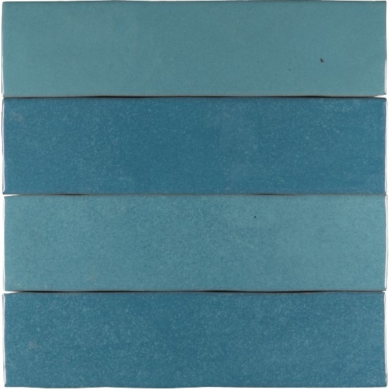 Marrakech Zelij Azul Cielo 5x20 cm - Tegelfabriek Nederland