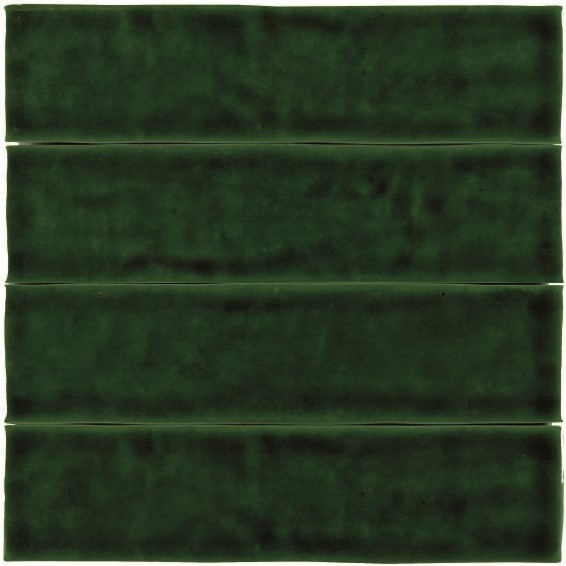 Marrakech Zelij Special Verde Cobre 5x20 cm - Tegelfabriek Nederland