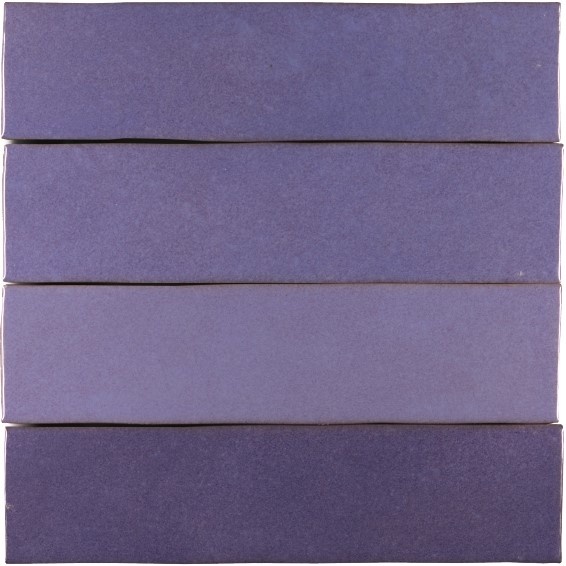 Marrakech Zelij Lila 5x20 cm - Tegelfabriek Nederland