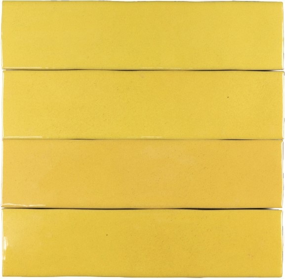 Marrakech Zelij Amarillo 5x20 cm - Tegelfabriek Nederland