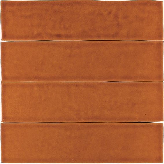 Marrakech Zelij Special Naranja Dif. 5x20 cm - Tegelfabriek Nederland