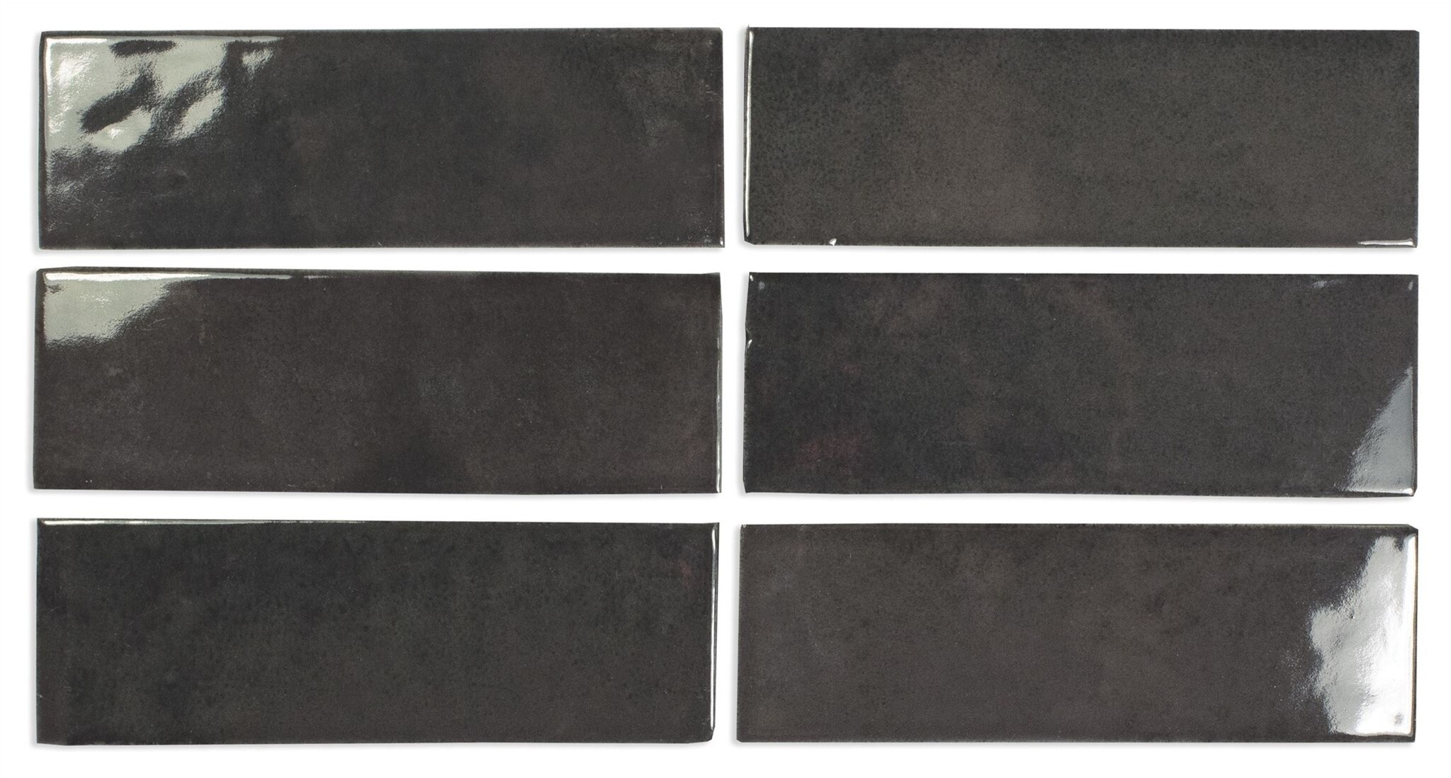 WOW Bejmat Ebony Glossy 15x5 cm - Tegelfabriek Nederland