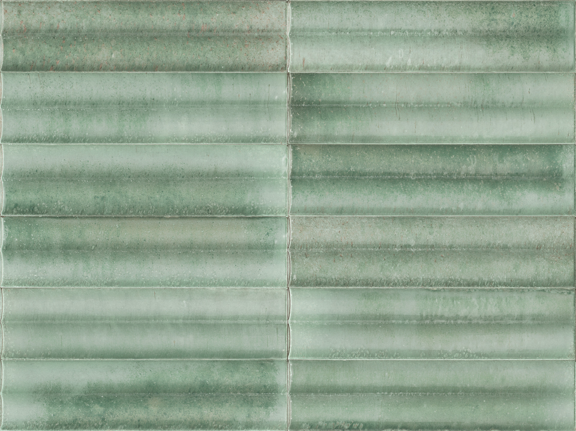 Marazzi Lume Turquoise Swing 3D 6x24 | Turquoise Tegel | KitKat ...