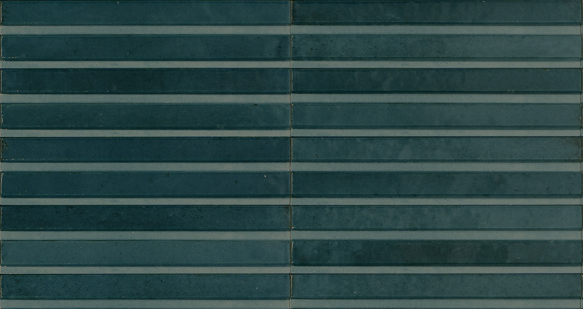 Marazzi Lume Blue Rake 3D 6x24 cm - Tegelfabriek Nederland
