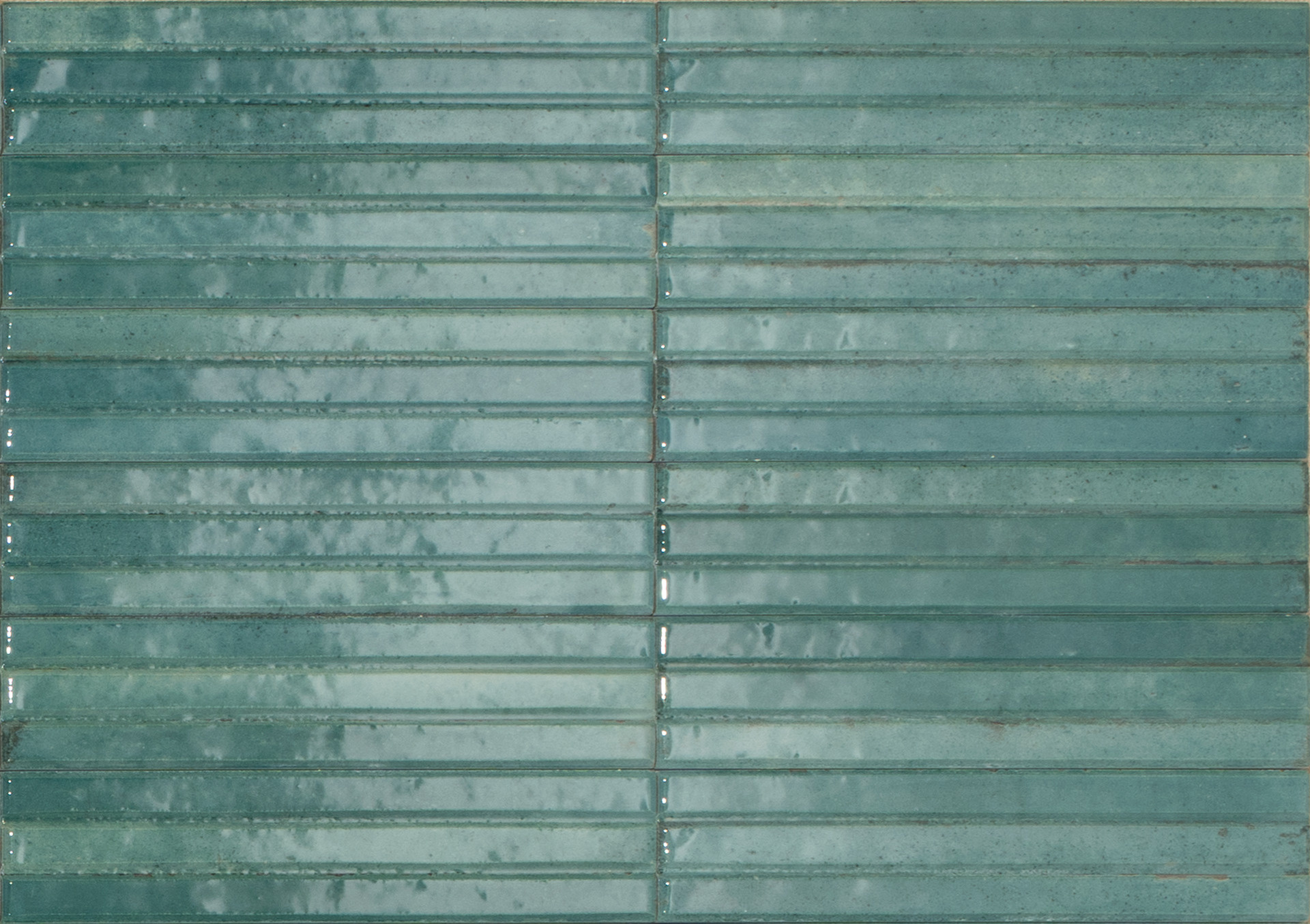 Ragno Look Turchese Yubi 3D 6x24 cm | Turquoise KitKat Tegel ...